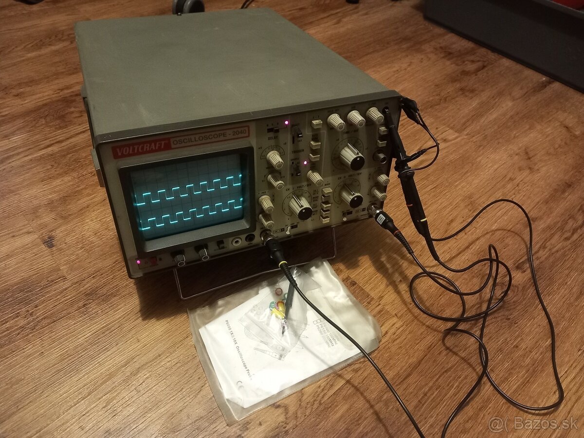 Osciloskop voltcraft 2040 - Bytča | Bazoš.sk
