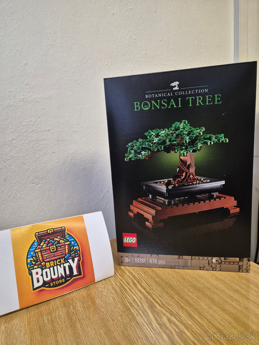 LEGO Botanical Collection Bonsai Tree 10281 - Rimavská Sobota | Bazoš.sk