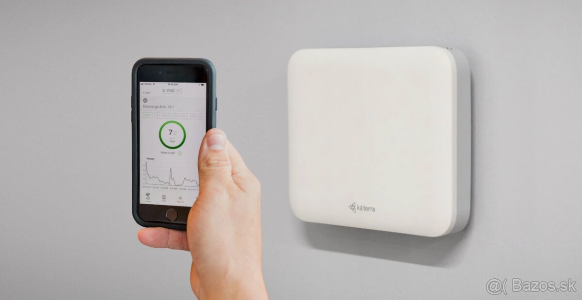 Kaiterra Sensedge monitor kvality vzduchu - Ilava | Bazoš.sk