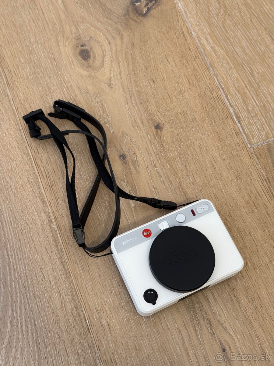 Leica Sofort 2 White + filmy - Bratislava | Bazoš.sk
