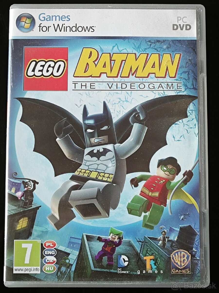 Predám PC DVD hru Lego Batman - Pezinok | Bazoš.sk