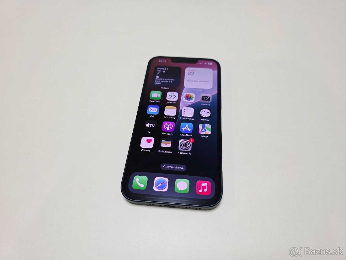 Apple iphone 13 128gb Midnight,Zdravie Baterky 100% TOP STAV - Poprad ...