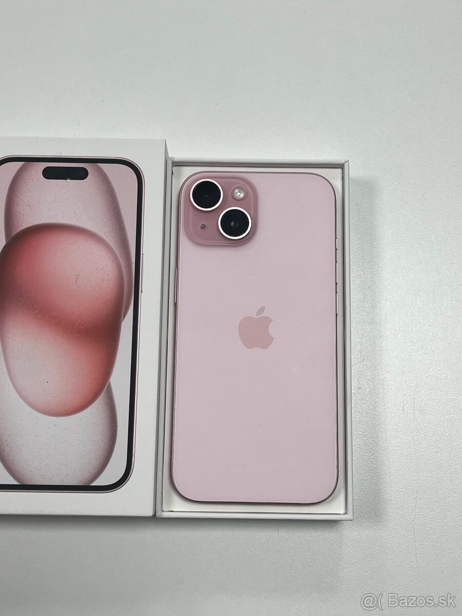 iPhone 15 128GB Pink - Trnava | Bazoš.sk