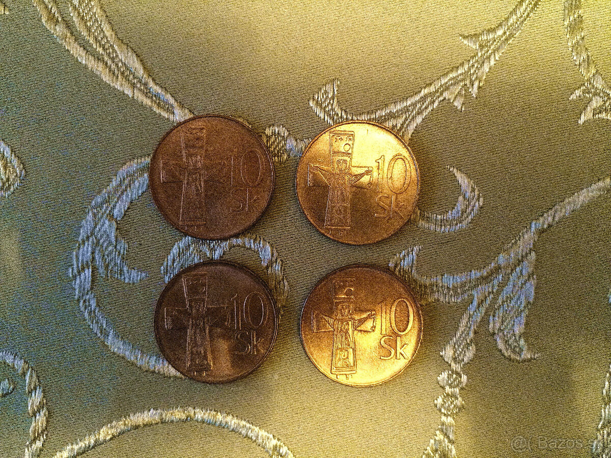 Predám Mince 10 SK 1993 - Bratislava | Bazoš.sk