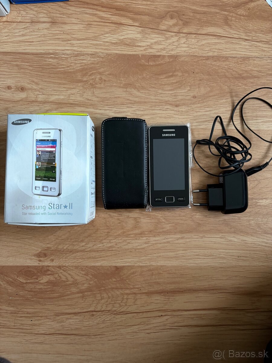 Samsung Star II (GT-S5260) - Bratislava | Bazoš.sk