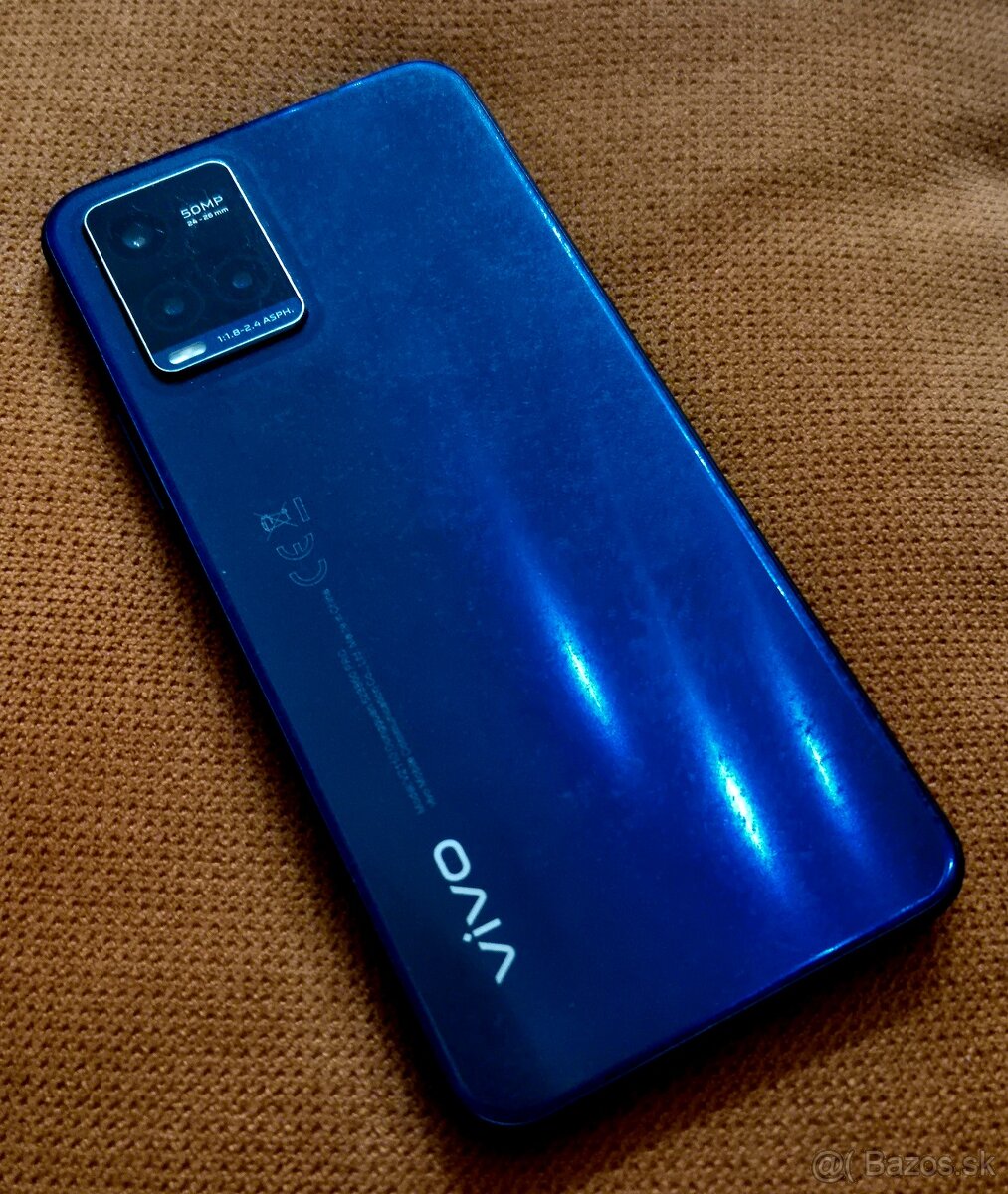 Vivo Y21s s obalom, + nab.káblom - Levice | Bazoš.sk