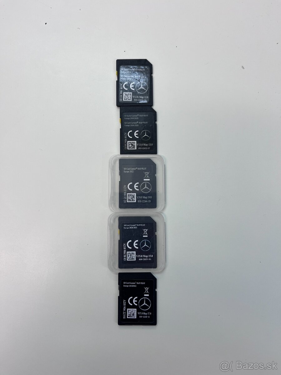 MAPA KARTA SD MERCEDES GARMIN MAPA PILOT 2019 až 2022 - Bratislava ...