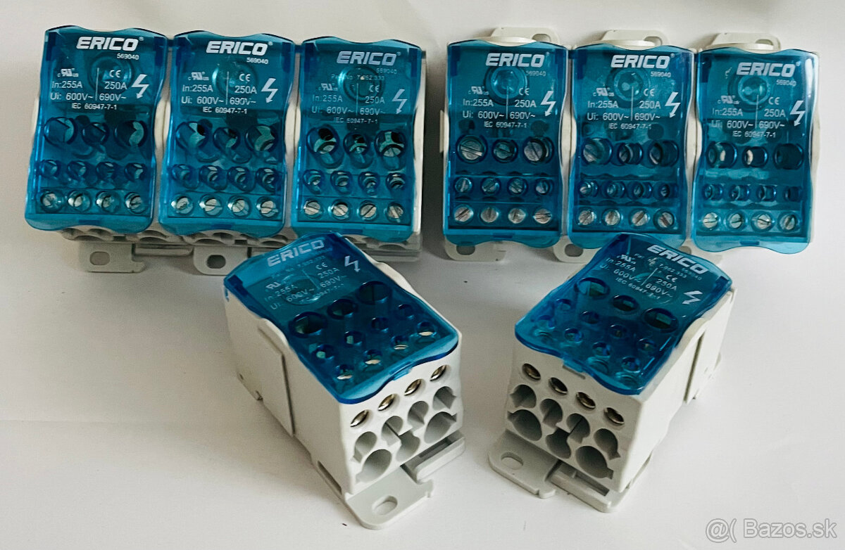 ERICO – 569040 – Rozvodný blok jednopólový UD 250A - Trnava | Bazoš.sk