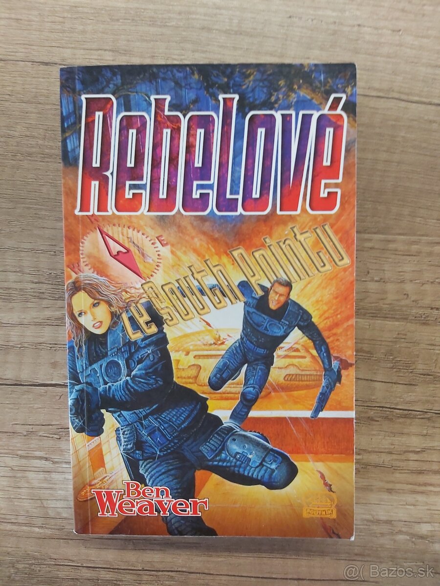 Weaver Ben - Rebelové & Kadeti - Trnava | Bazoš.sk