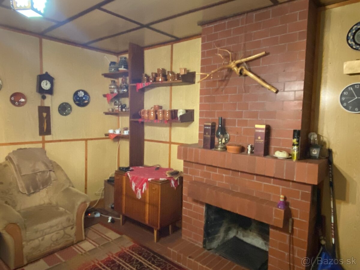 Predaj Chata kaluža, Kamenec, - Michalovce | Bazoš.sk