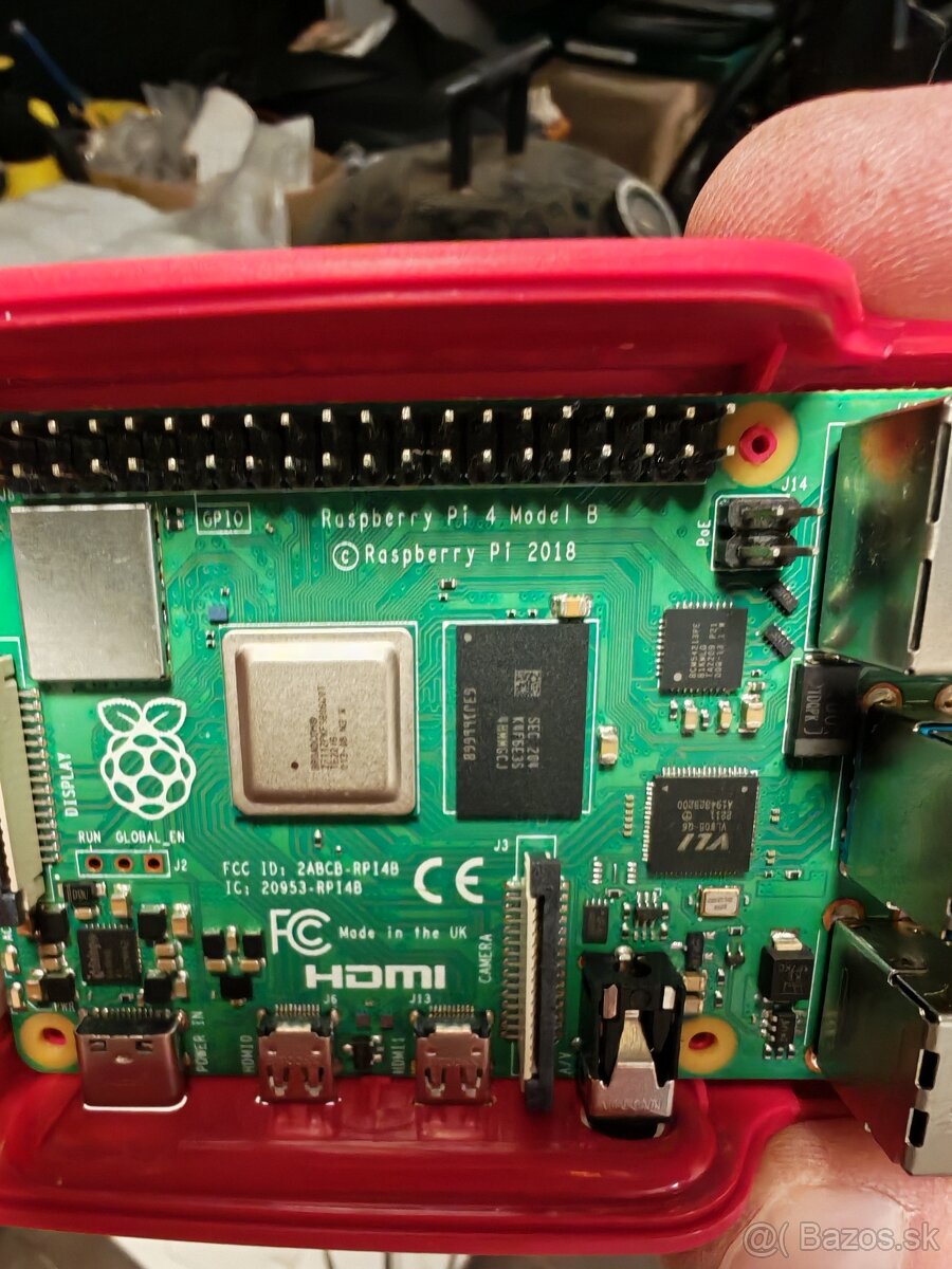 RASPBERRY PI 4 - Bratislava | Bazoš.sk