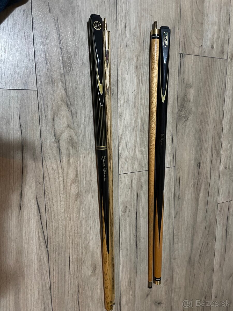 Taga Ronnie O’Sullivan a John Higgins - Žiar nad Hronom | Bazoš.sk