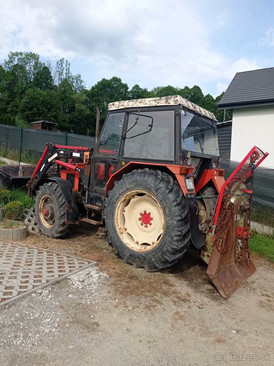 Traktor Zetor - Dolný Kubín | Bazoš.sk