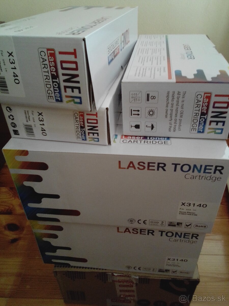 Darujem prazdne tonery na Xerox phaser 3140/3155/3160 - Lučenec | Bazoš.sk