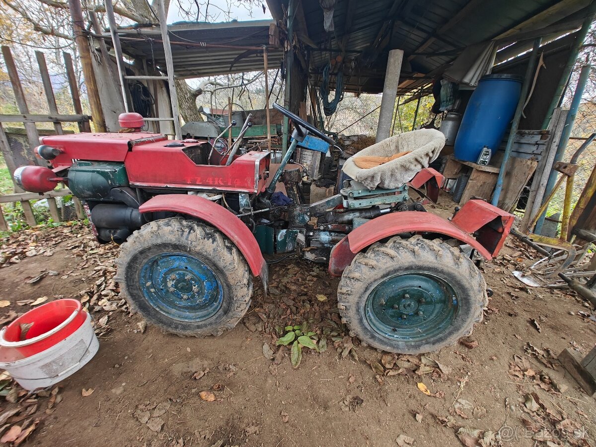 Predám traktor TZ-4K-14 - Brezno | Bazoš.sk