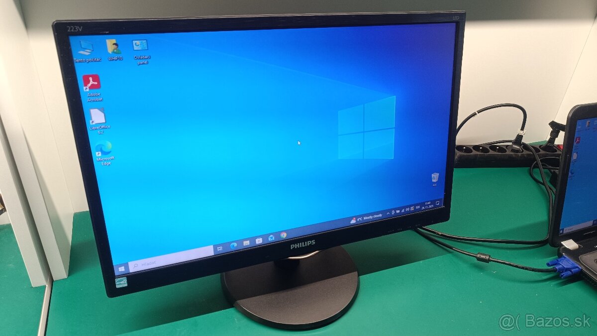 LCD monitor Philips 223V5L Full HD, VGA - Vranov nad Topľou | Bazoš.sk