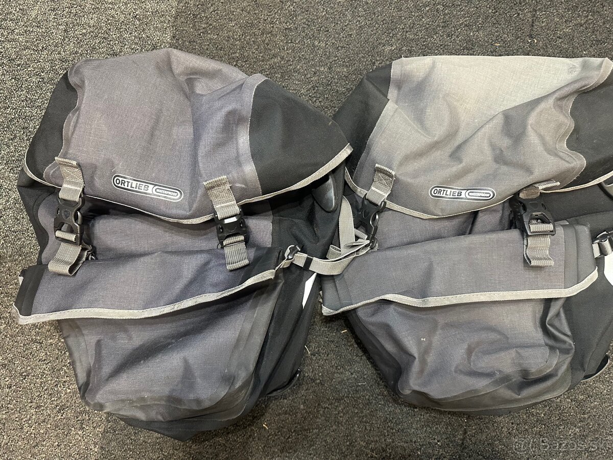 Ortlieb Bike-Packer Plus 42L Tašky Na Nosič - Bratislava | Bazoš.sk