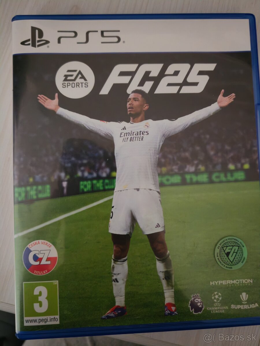 FC25 ps5 - Prešov | Bazoš.sk