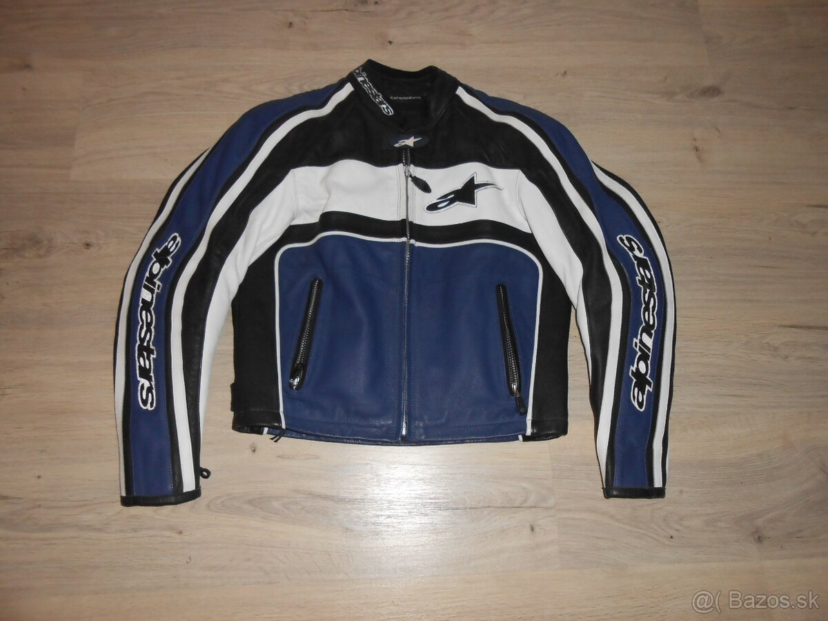 Predam v super stave damsku kozenu moto bundu ALPINESTARS o ...