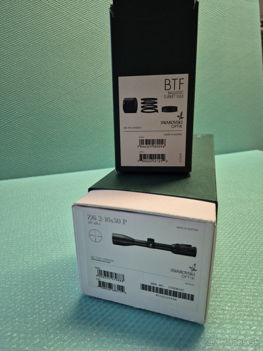 Predam Swarovski Z8i 2-16x50P puškohlad - Ilava | Bazoš.sk