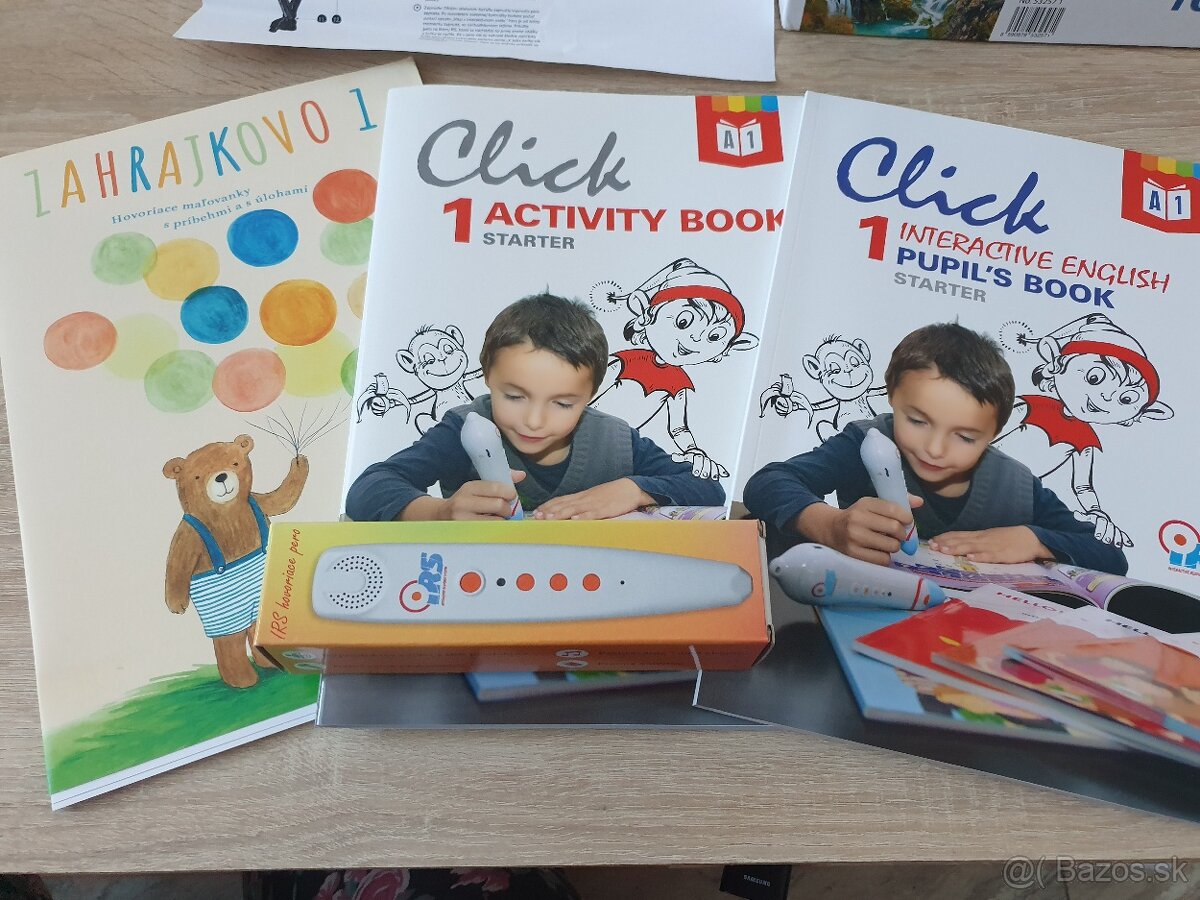 Hovoriace knihy/malovanky + pero - Bratislava | Bazoš.sk