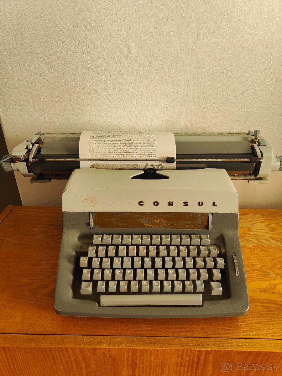 Pisaci Stroj Consul - Trebišov | Bazoš.sk