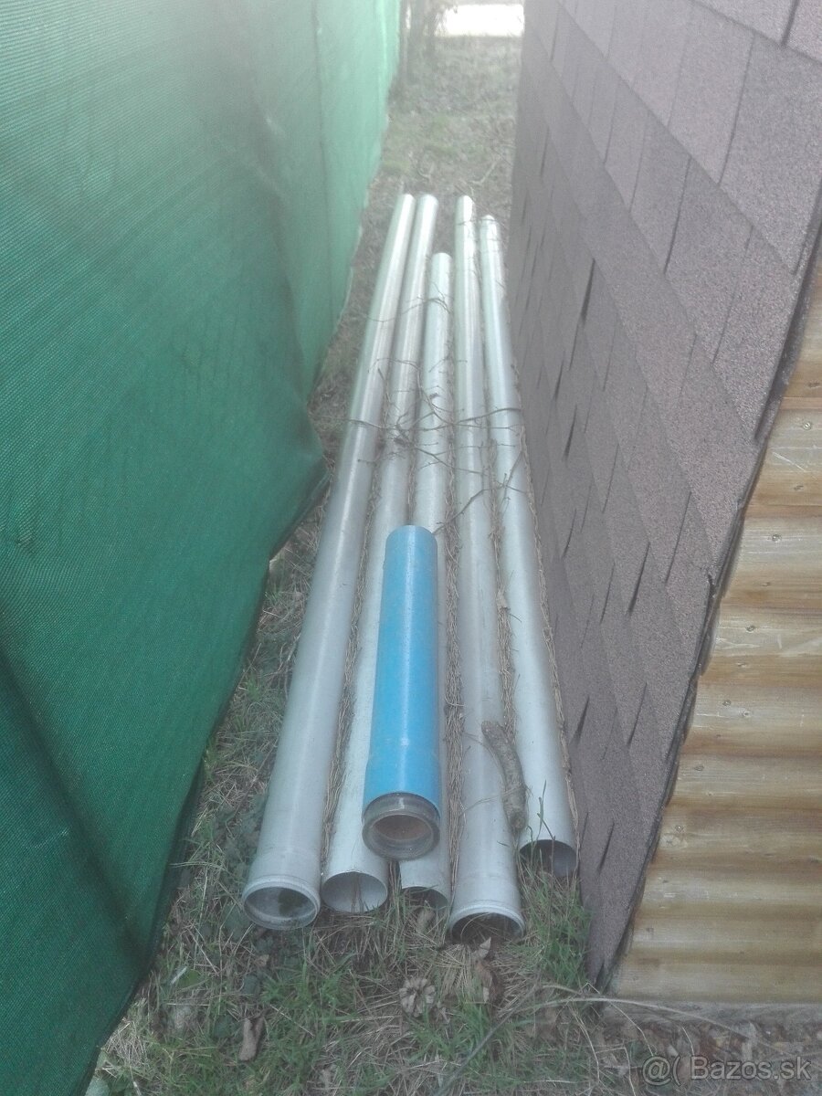 Odpadové rúry - zostatok - Bratislava | Bazoš.sk