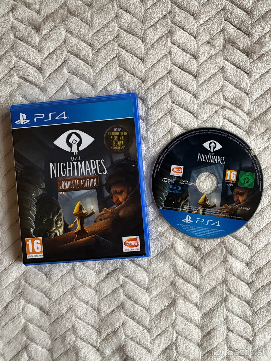 Little nightmares complete edition ps4 - Bratislava | Bazoš.sk