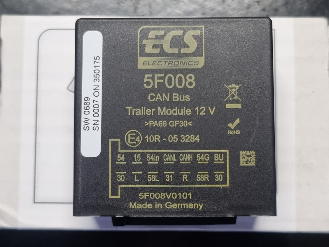 ECS 5F008 Elektronický modul ťažného zariadenia VW Group - Michalovce ...