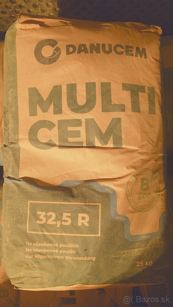 Cement Multi- cem 32,5R - Malacky | Bazoš.sk
