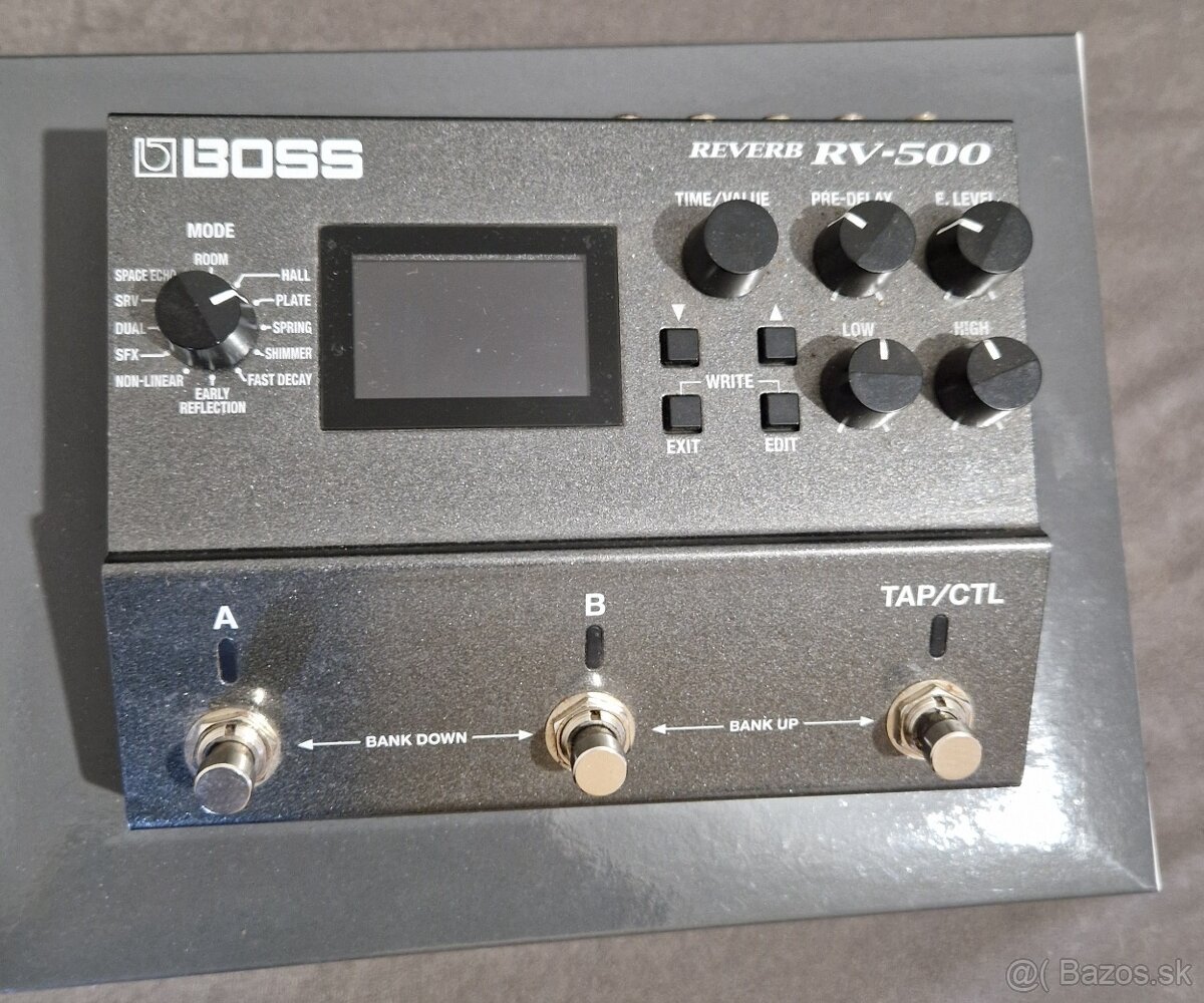 Boss RV500 reverb a delay - Komárno | Bazoš.sk