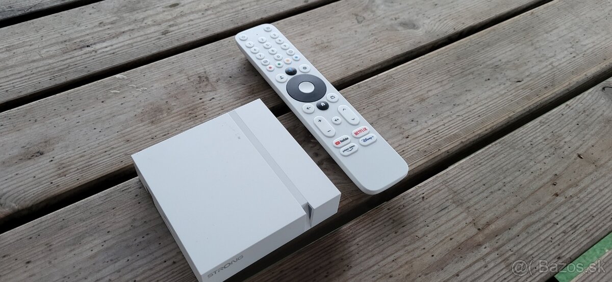 Predám Android tv box Strong leap S3 plus - Michalovce | Bazoš.sk