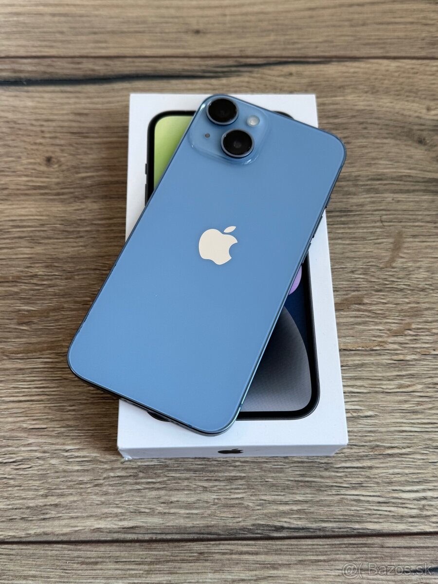iPhone 14 128GB Blue - Prešov | Bazoš.sk