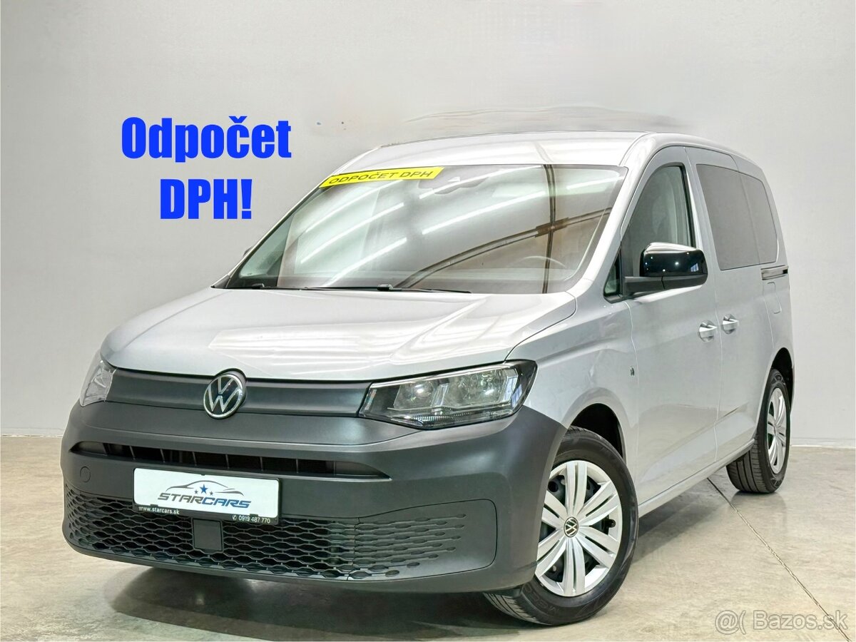 VW Caddy 2.0 TDI 90kW/122PS Life ODPOČET DPH - Nové Zámky | Bazoš.sk
