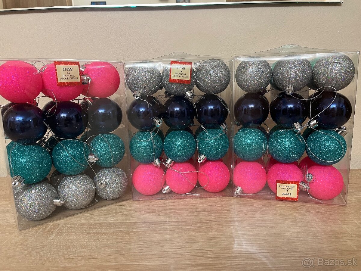 Vianočné gule - Nitra | Bazoš.sk