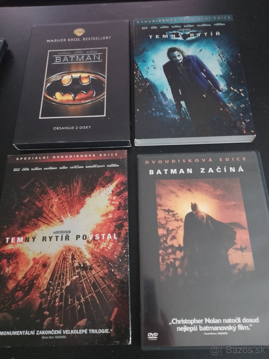 Predám DVD filmi-Batman - Bratislava | Bazoš.sk