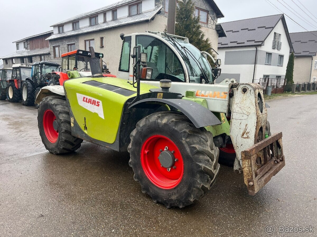 Predám teleskopický manipulátor CLAAS Targo K70 - Tvrdošín | Bazoš.sk
