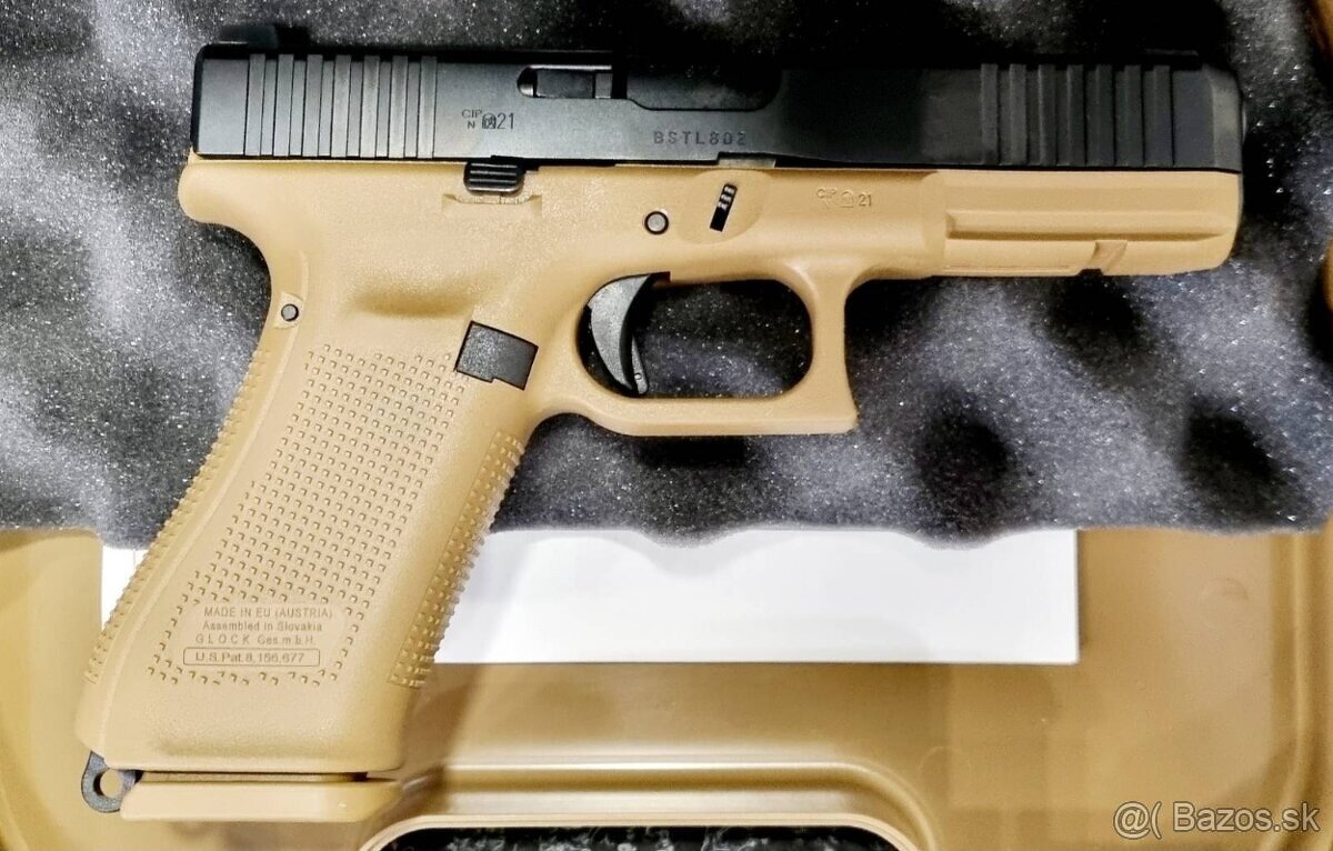 Glock 17 Gen.5 FS /aj Coyote/ nový - Poprad | Bazoš.sk