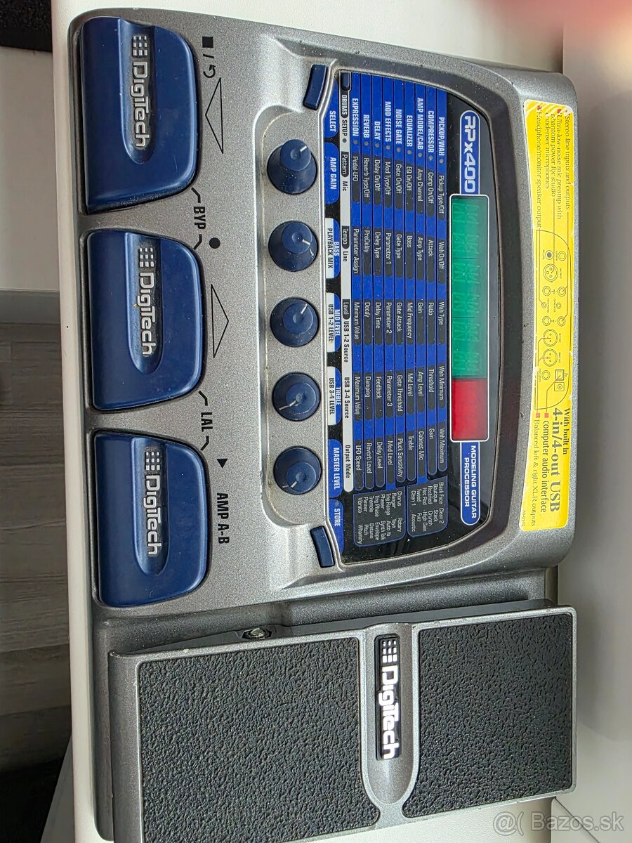Multiefekt Digitech RP-400 - Bratislava | Bazoš.sk