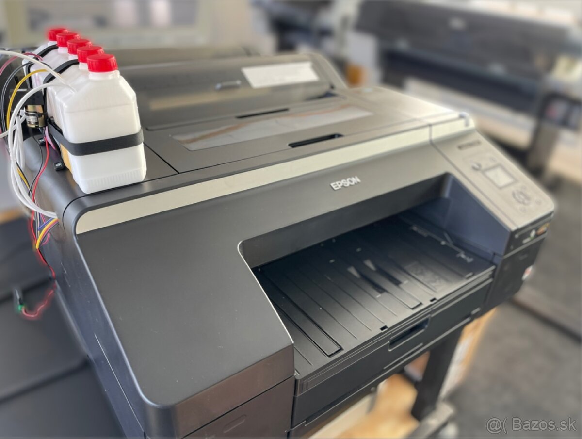 Epson DTF 5000 Pro CMYK+4WHITE ihned k odberu - Trebišov | Bazoš.sk