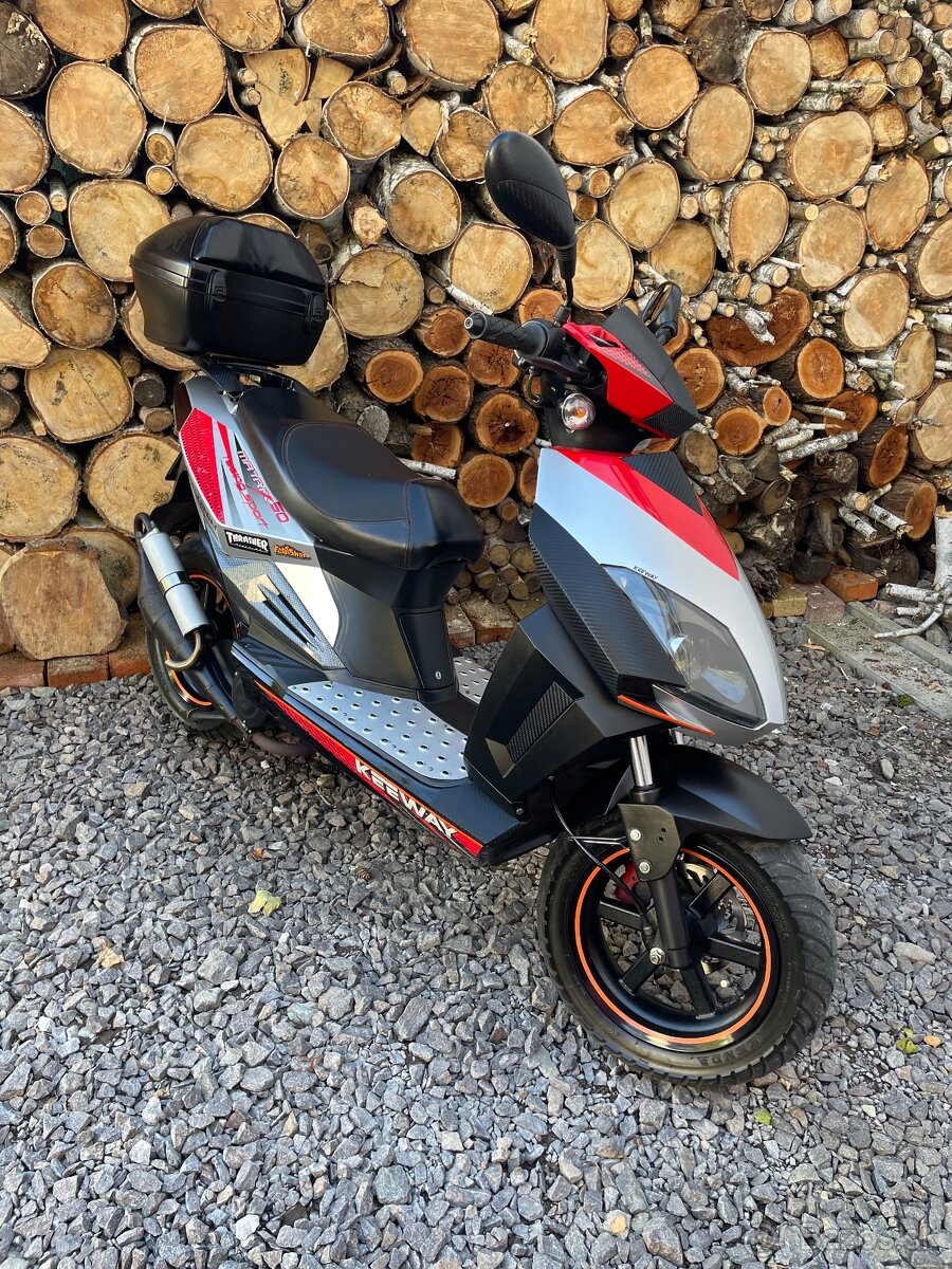Keeway Matrix 50 - Partizánske | Bazoš.sk