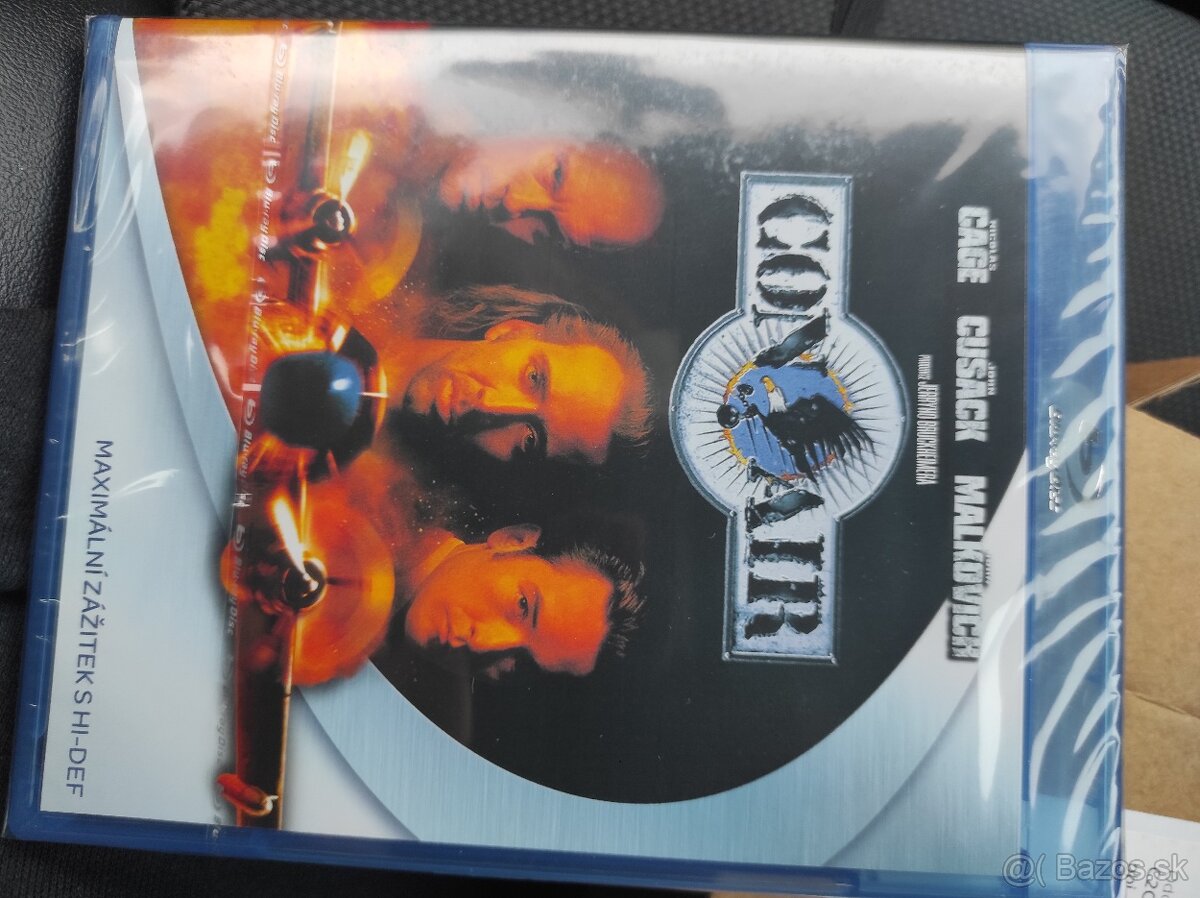 Blu-Ray film Con Air nové zabalené - Nitra | Bazoš.sk