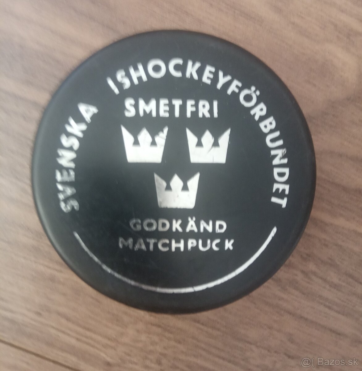 Predám zberateľský historický hokejový puk. - Lučenec | Bazoš.sk