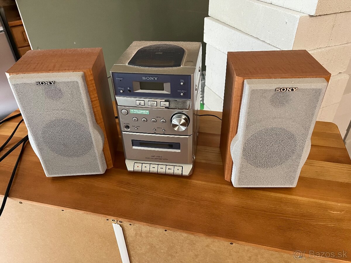 Mikro hi-fi systém - Prešov | Bazoš.sk