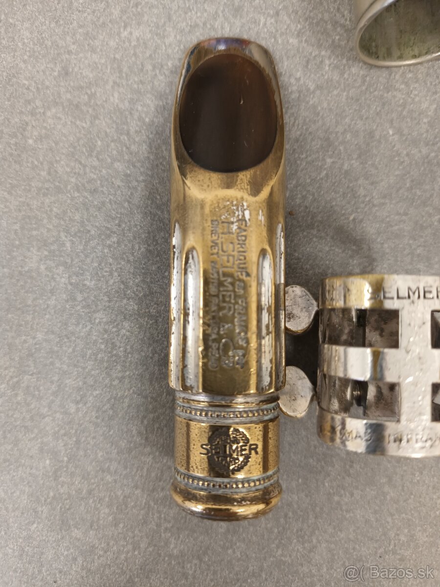 Kovova hubička na alt saxofón SELMER paris - Dunajská Streda | Bazoš.sk