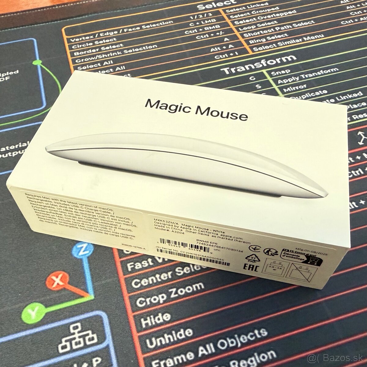 Apple Magic Mouse 2024 – Biela - Nové Mesto n.Váhom | Bazoš.sk