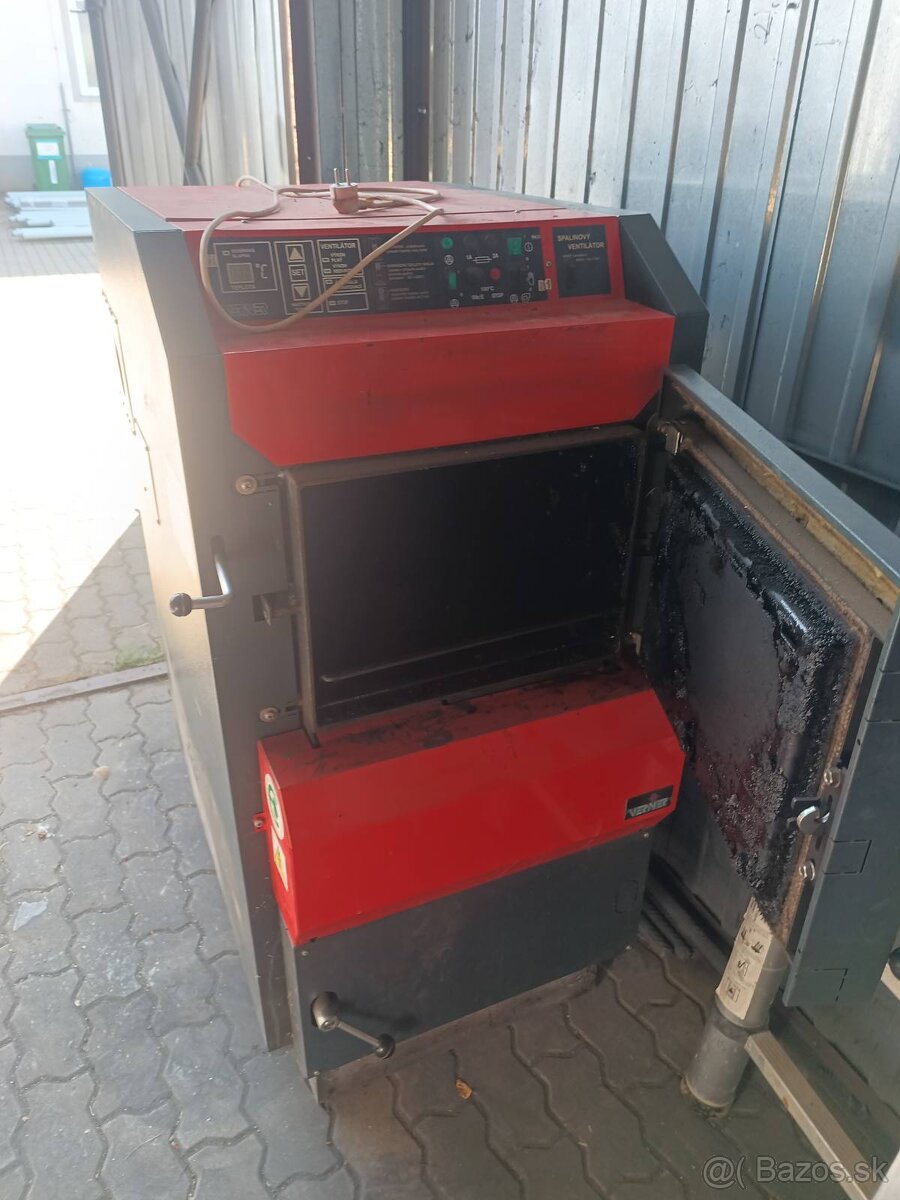 Drevo splyňovací kotol VERNER V25D - Levice | Bazoš.sk