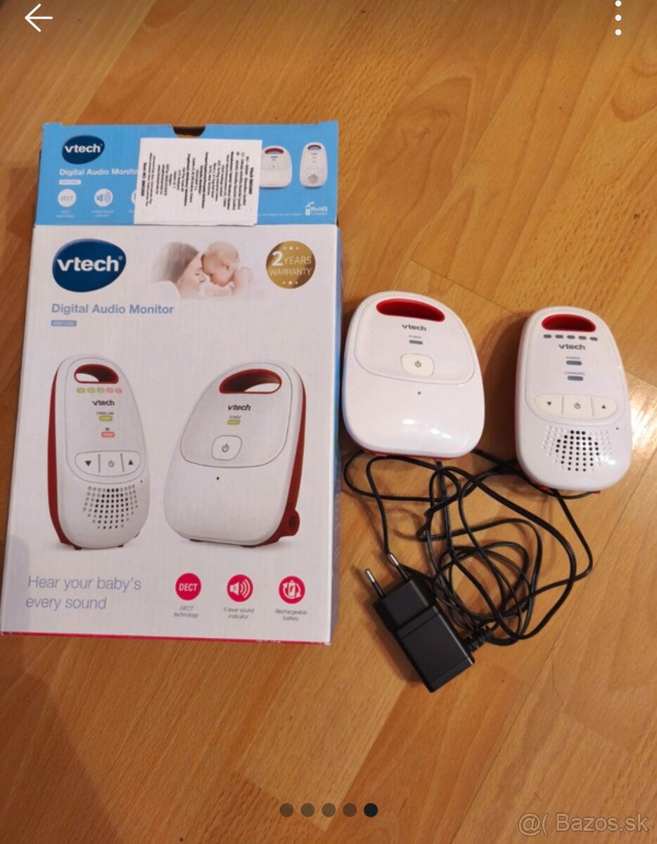 Baby monitor - Trnava | Bazoš.sk