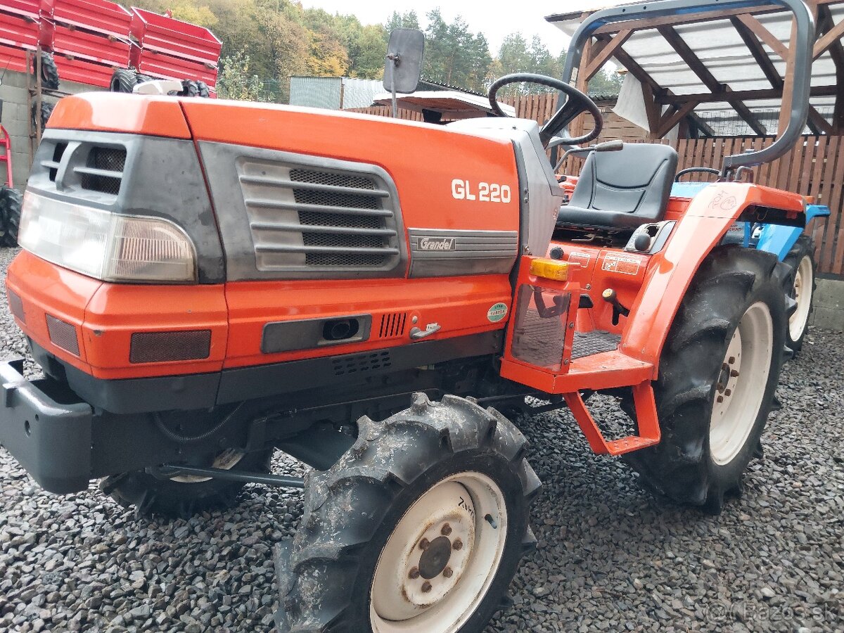 KUBOTA GL-220 - Žarnovica | Bazoš.sk