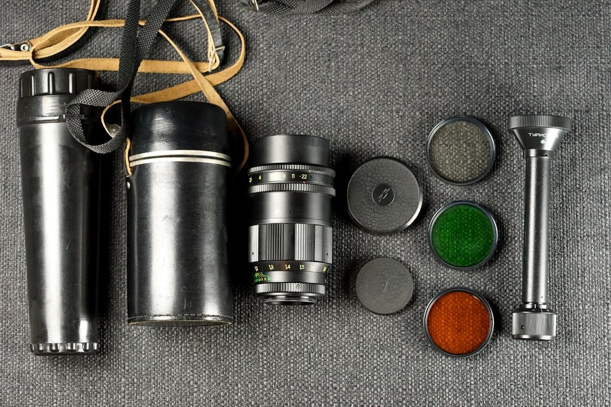 Tair 11A 135mm f2,8 KMZ M42 + jednooký dalekohled - Česká republika ...